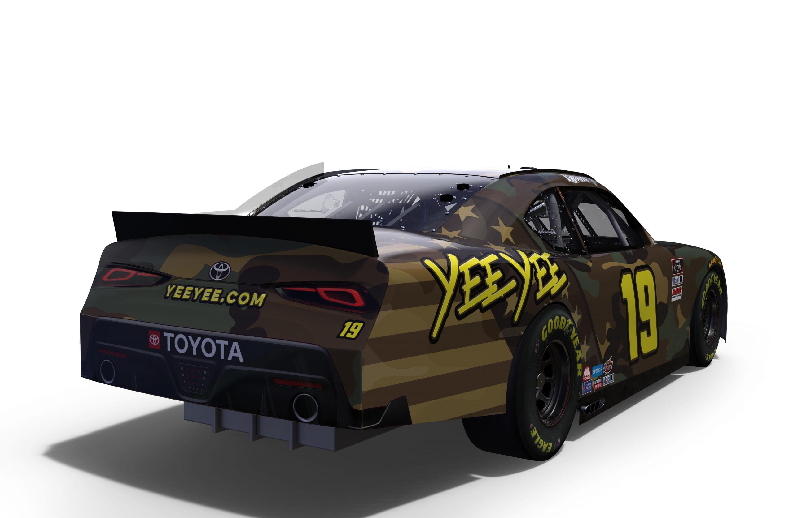 First look: New sponsor, paint scheme for Brandon Jones | NASCAR