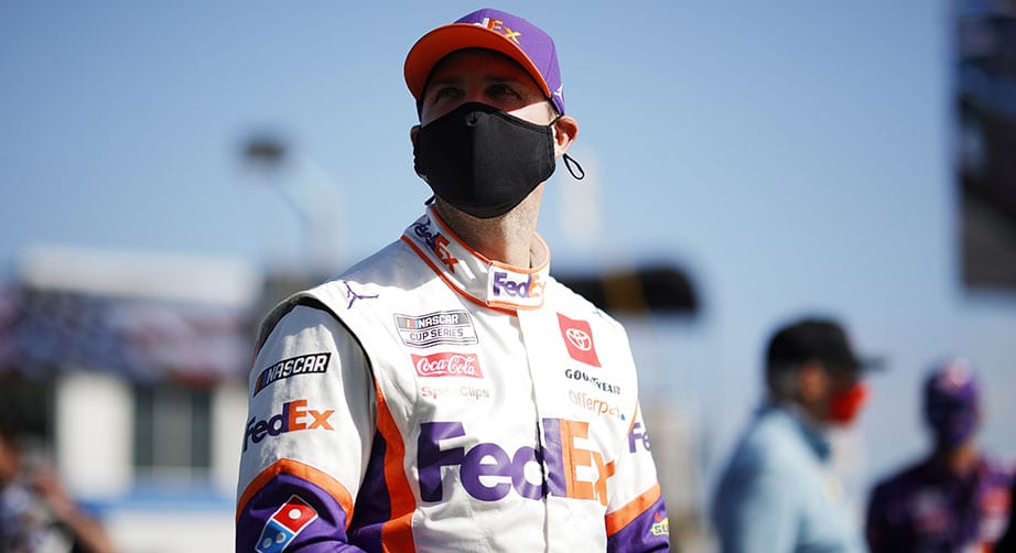 Analysis: Denny Hamlin running really well, missing first '21 win | NASCAR