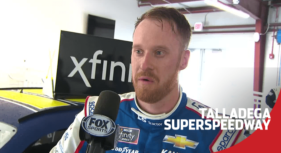 Emotions kick in as Jeb Burton gets his first Xfinity Series win | NASCAR
