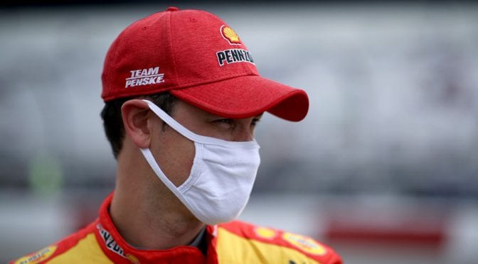 Joey Logano: 'I want to be an advocate of change' | NASCAR