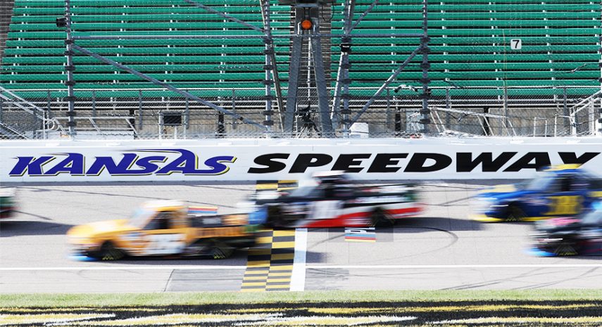 Kansas readies for Camping World Truck Series night race | NASCAR