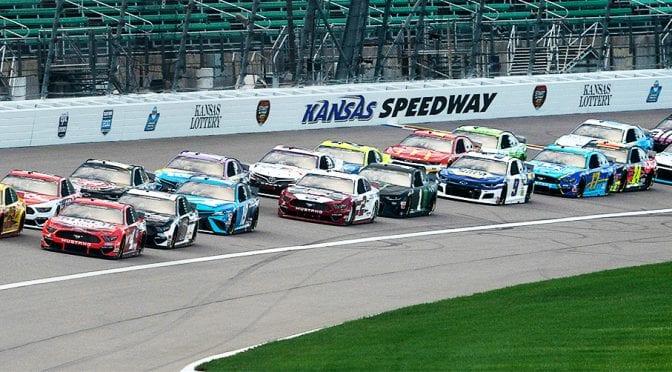 Kansas 101: Starting lineup, track history, betting favorites | NASCAR