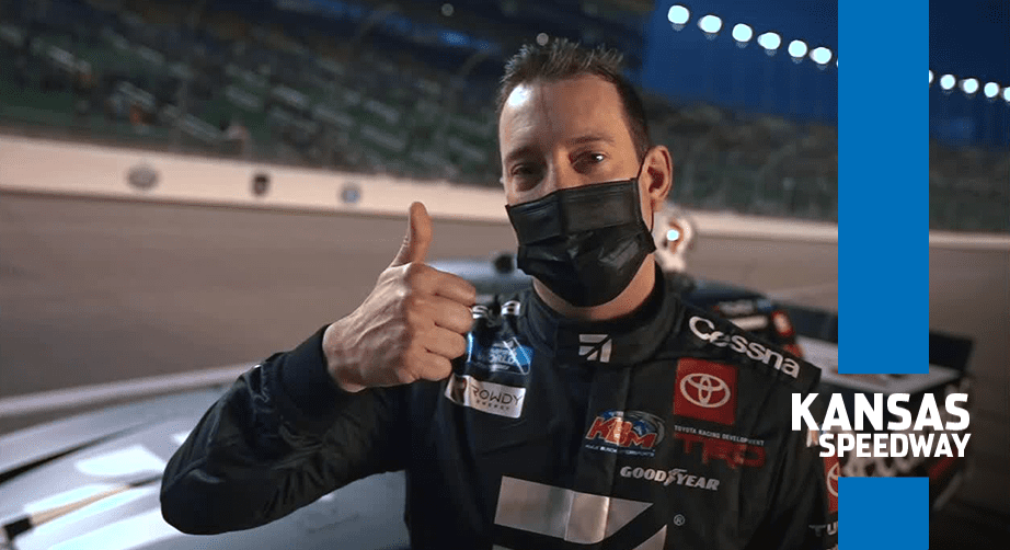 A 'Rowdy' night in Kansas: Kyle Busch trucks to Victory Lane | NASCAR