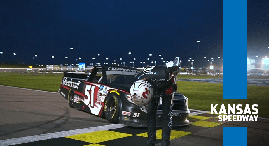 Kyle Busch gets fifth win in a row for KBM | NASCAR