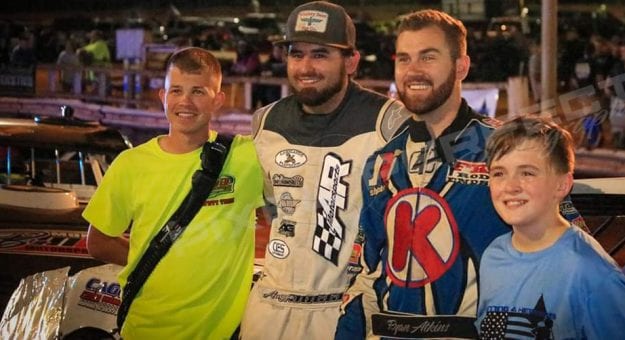 U.S. Air Force TSgt Camrin Northrop makes mark in Sumter | NASCAR