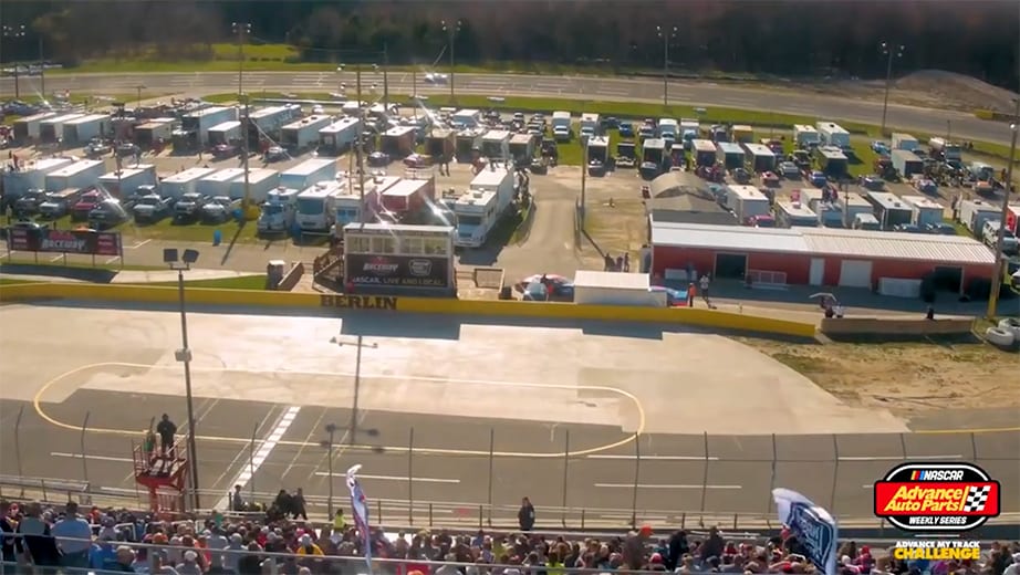 Advance My Track Challenge finalist: Berlin Raceway | NASCAR