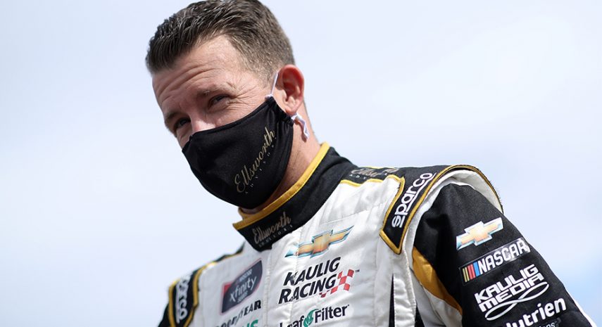 AJ Allmendinger shooting for another oval win at Darlington | NASCAR