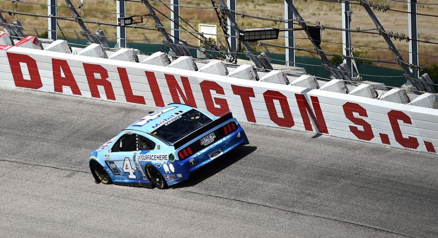 NASCAR set to reopen infield footprint to small number of guests