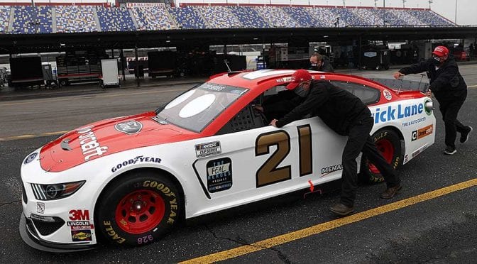 Infield, garage access to expand this weekend at Darlington | NASCAR