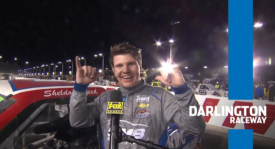 Sheldon Creed after Darlington win: 'Won an extra $50K tonight' | NASCAR