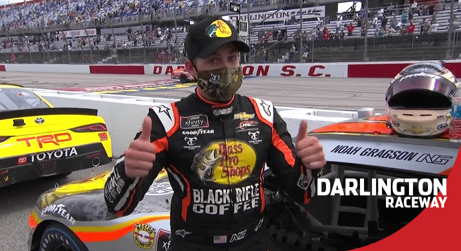 Noah Gragson wins Dash 4 Cash for third race in a row | NASCAR