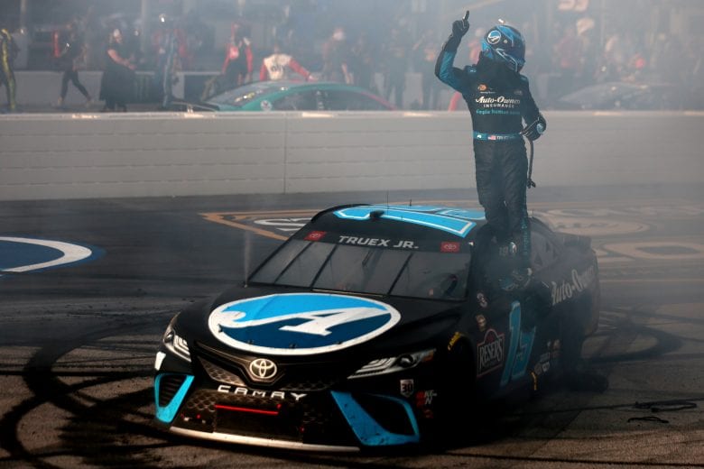 NASCAR Cup Series drivers with a perfect rating | NASCAR.com