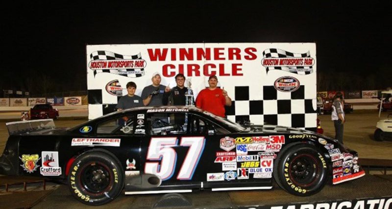 Former driver Mason Mitchell focused on 'getting fans in the stands and ...