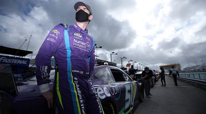 Cody Ware strives to give back for mental health awareness | NASCAR