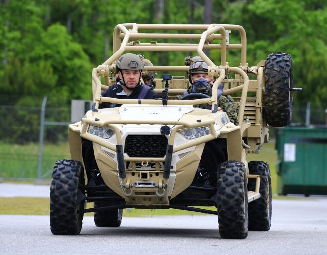 Mission 600: Ryan Newman spends day at Camp Lejeune | NASCAR