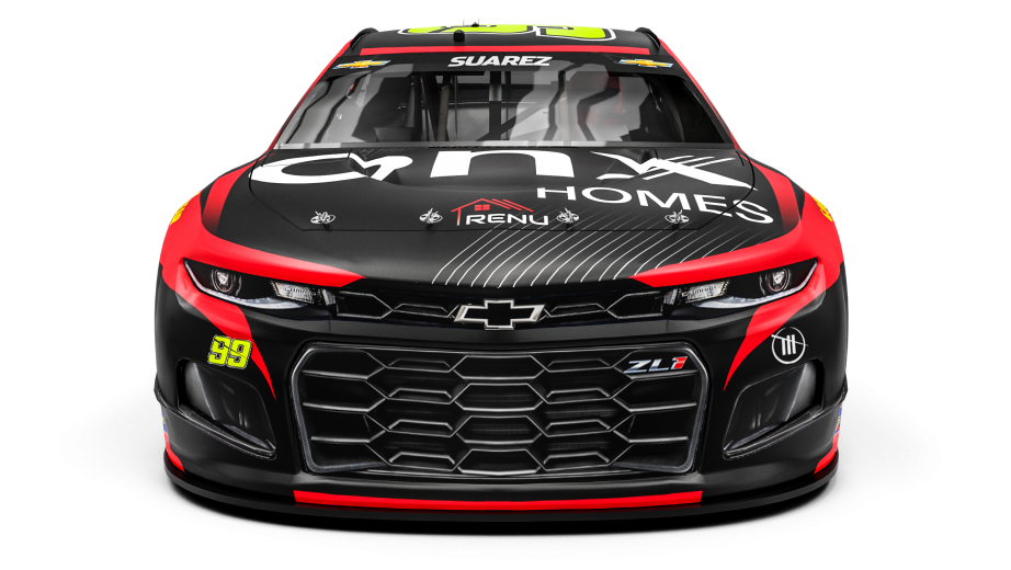 Trackhouse Racing No. 99 ONX Homes/iFly Chevrolet scheme | NASCAR