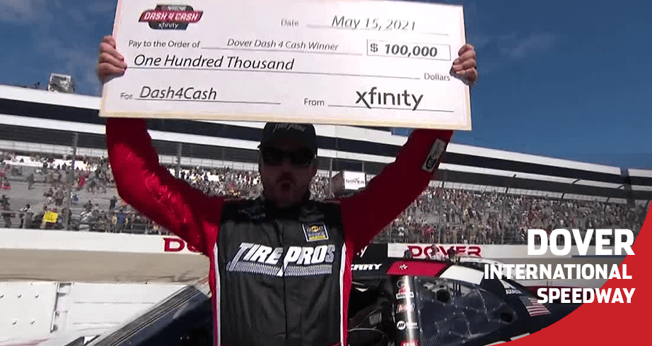 Josh Berry wins Dash 4 Cash $100K at Dover | NASCAR