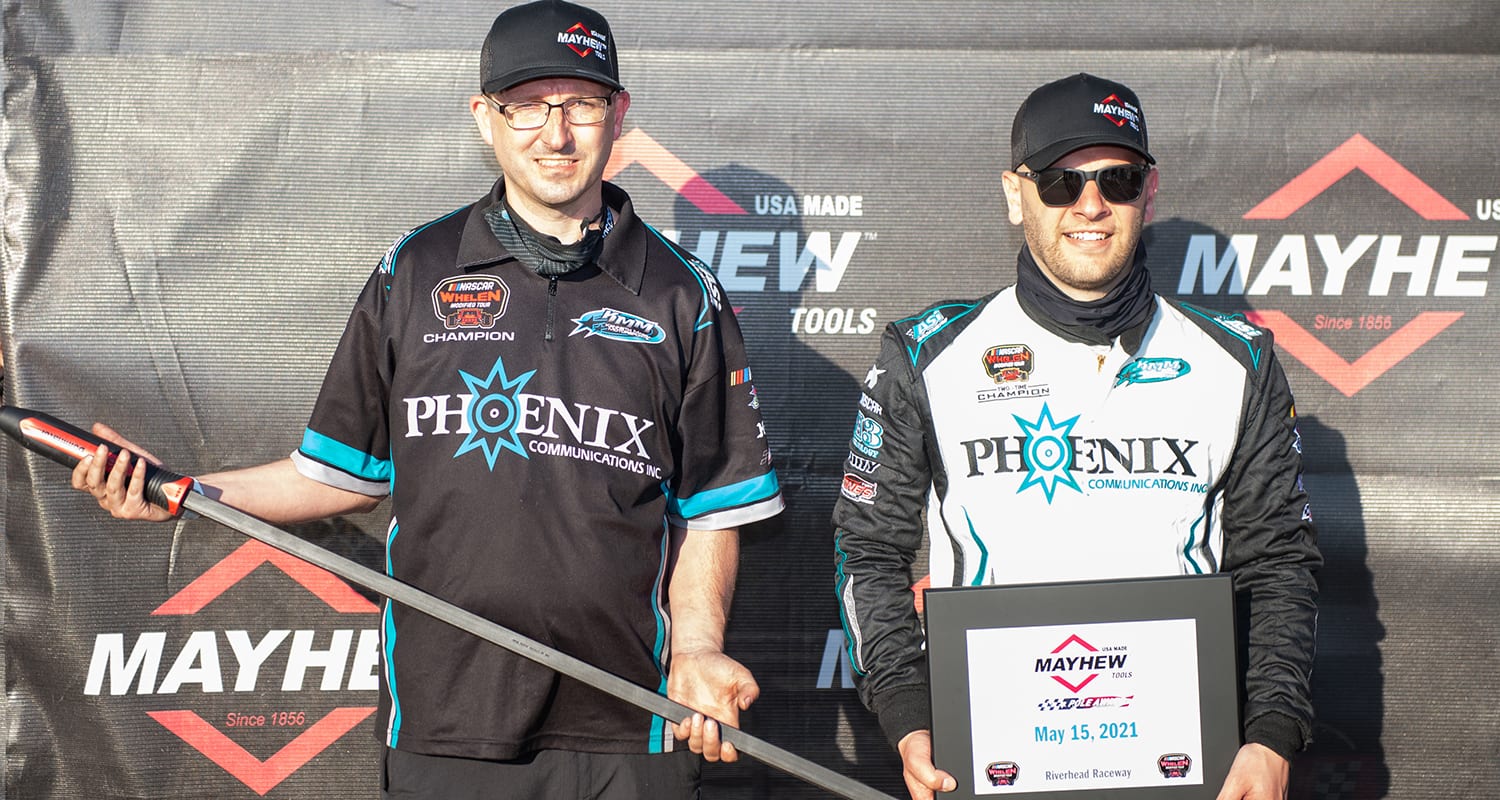 QUALIFYING: Justin Bonsignore wins Mayhew Tools Pole at Riverhead ...