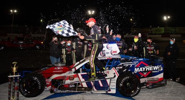 Doug Coby finally claims Riverhead checkers | Official Site Of NASCAR