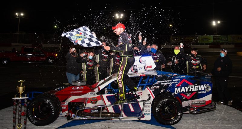 Doug Coby finally claims Riverhead checkers - Official Site Of NASCAR