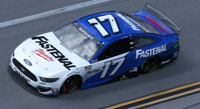 Fastenal, Roush Fenway Racing announce multi-year extension | NASCAR