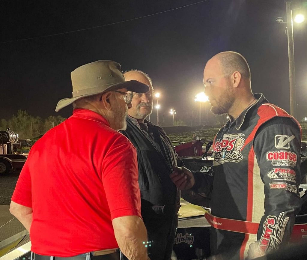 After Building Confidence Driving at Lakeside Speedway, Tyson ...