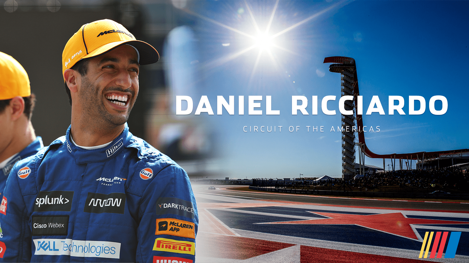 Daniel Ricciardo: Circuit of The Americas fan experience | NASCAR