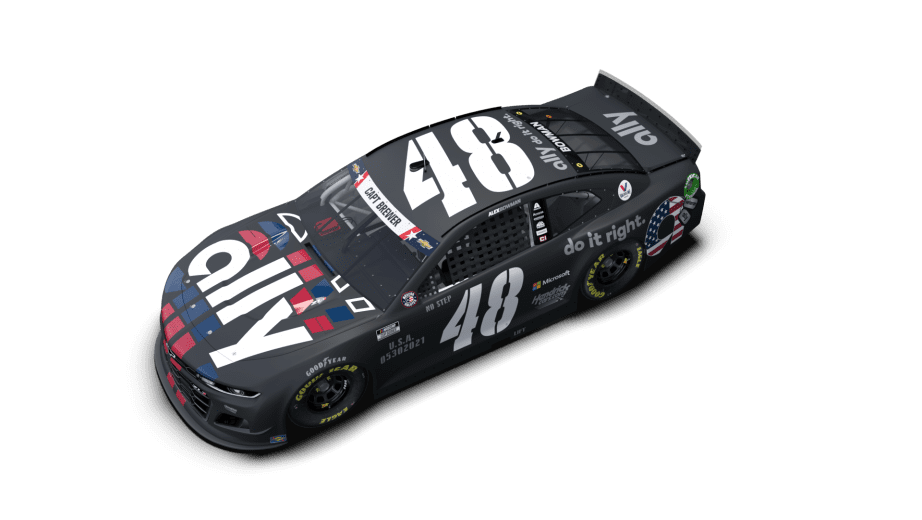 First look: Alex Bowman's Ally Patriotic No. 48 Chevrolet | NASCAR