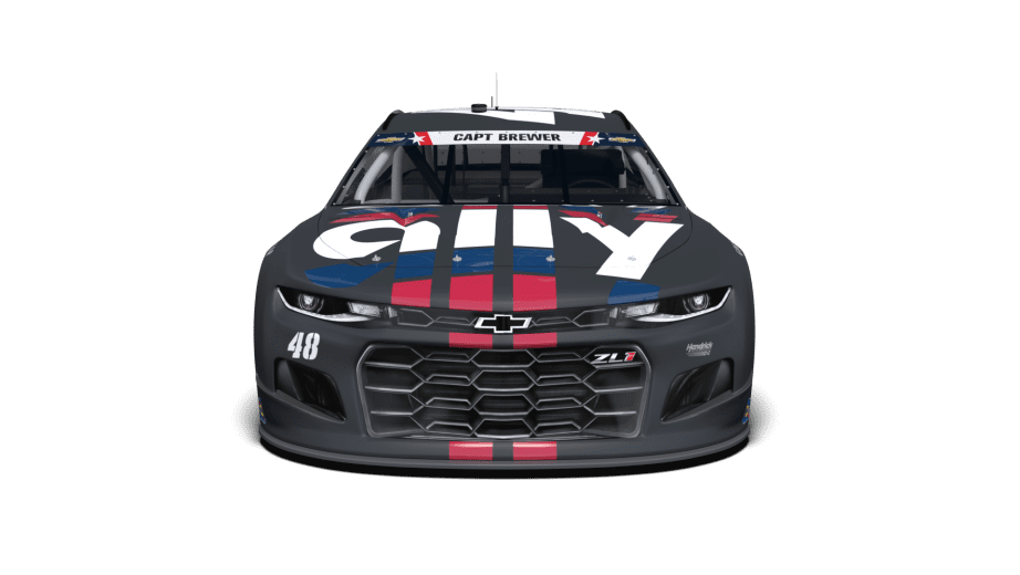 First look: Alex Bowman's Ally Patriotic No. 48 Chevrolet | NASCAR