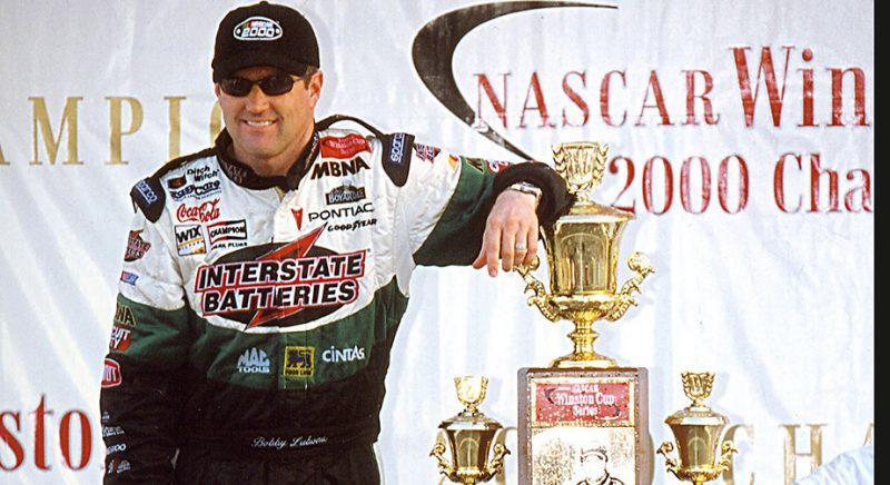 Where Are They Now: Catching up with Bobby Labonte | NASCAR