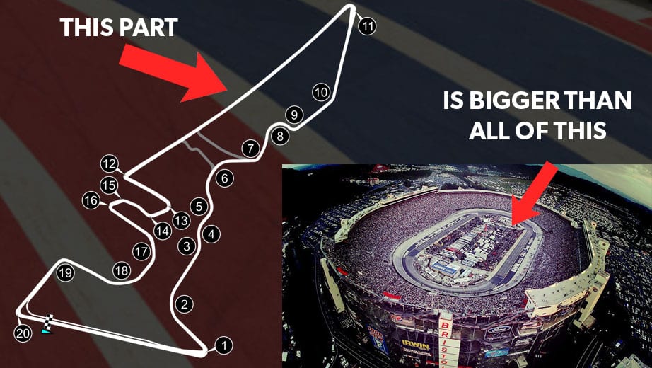 Just how long is the COTA straightaway? A reference guide | NASCAR