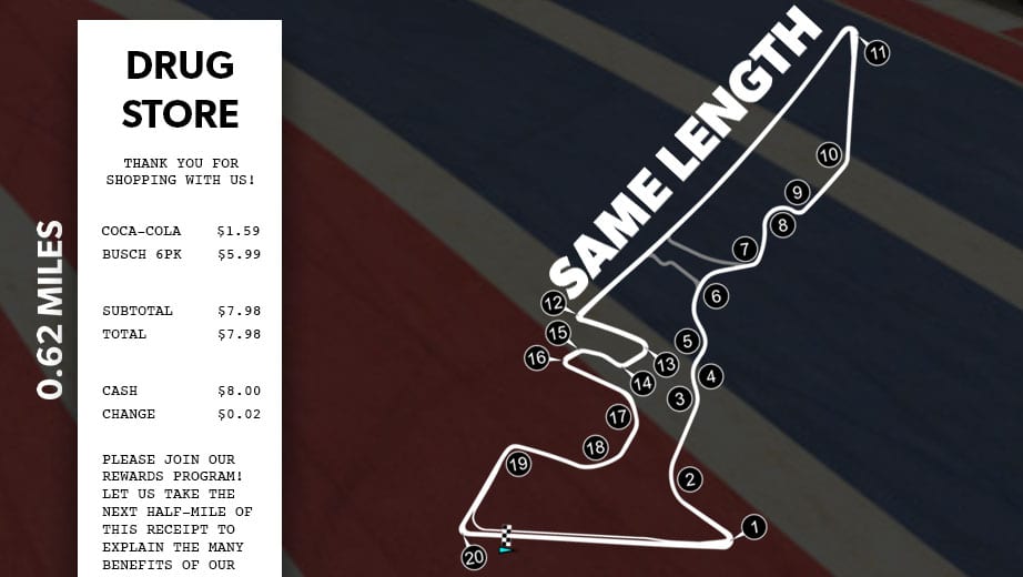 Just how long is the COTA straightaway? A reference guide | NASCAR