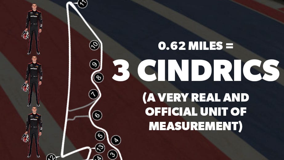 Just how long is the COTA straightaway? A reference guide | NASCAR