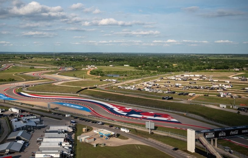 Drivers have plenty to say about NASCAR's first COTA trip | NASCAR