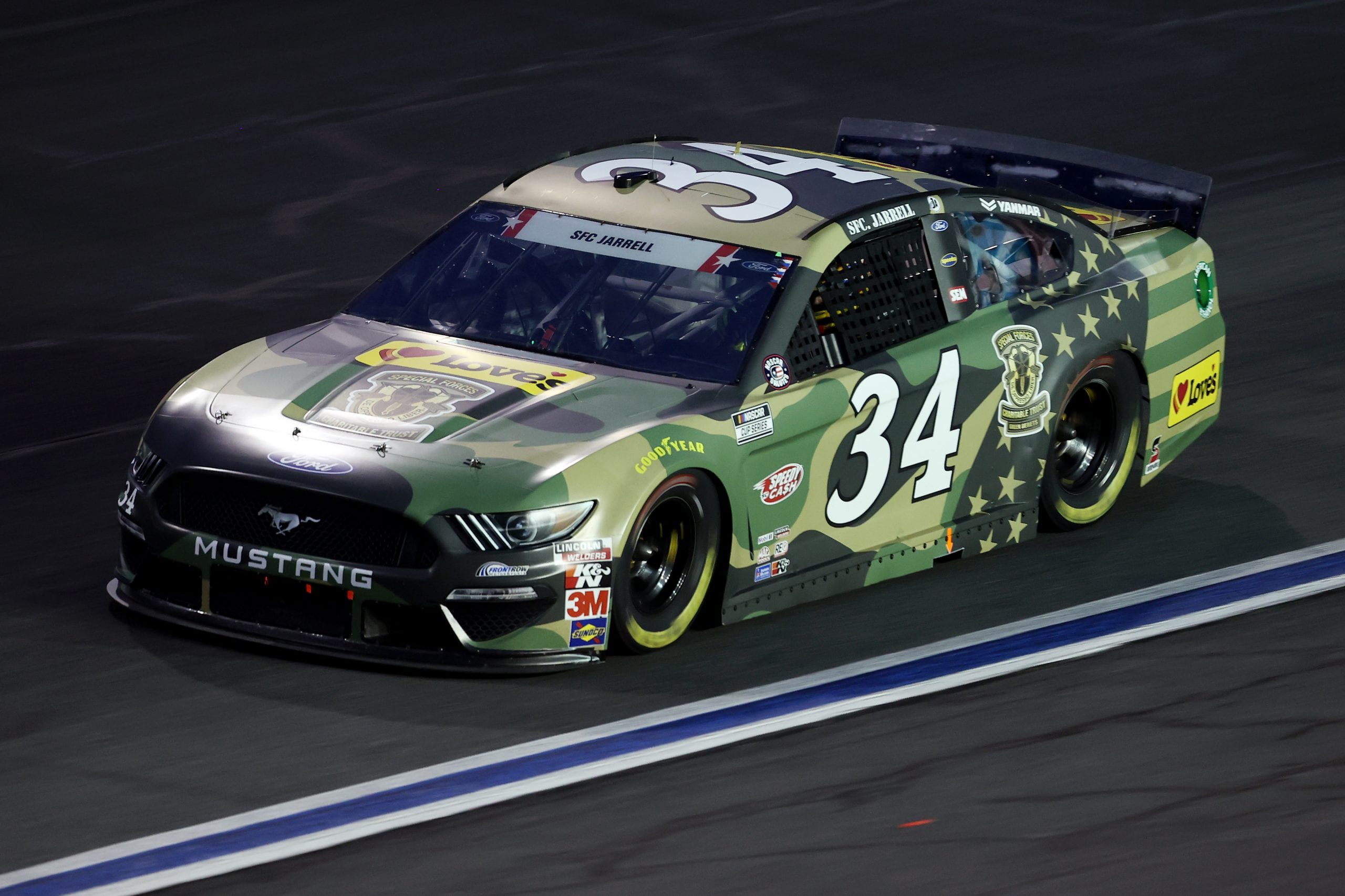 Photos: Patriotic NASCAR paint schemes | NASCAR.com