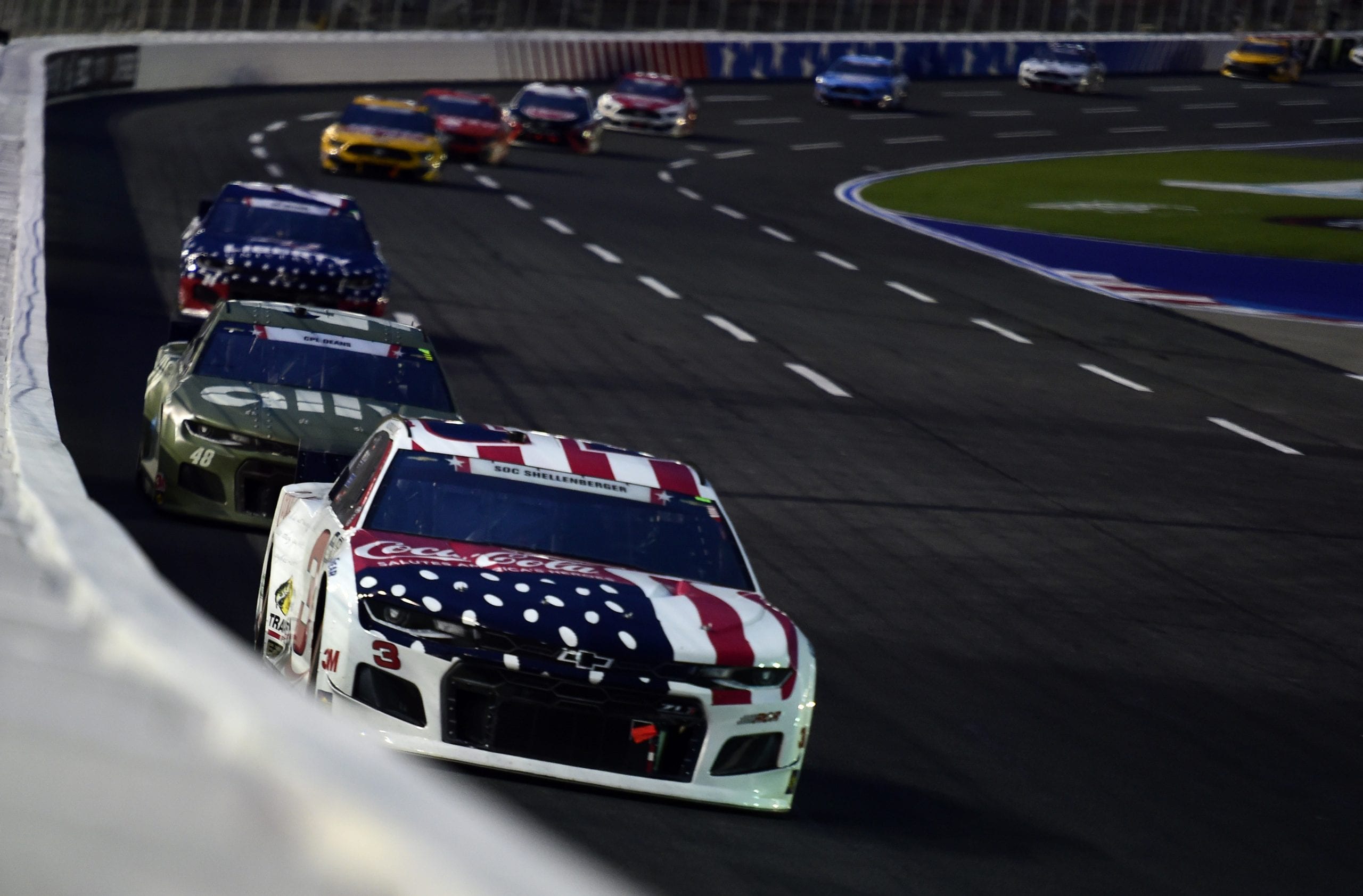 Photos: Patriotic NASCAR paint schemes | NASCAR.com