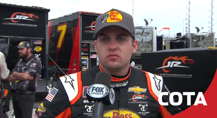 Noah Gragson explains what ended his day at COTA | NASCAR