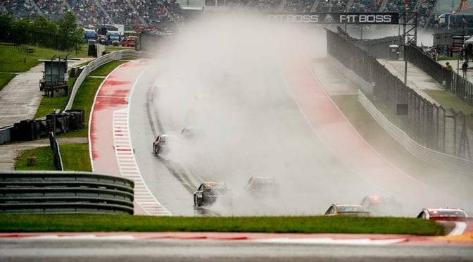 NASCAR learns from rain-soaked race at COTA | NASCAR