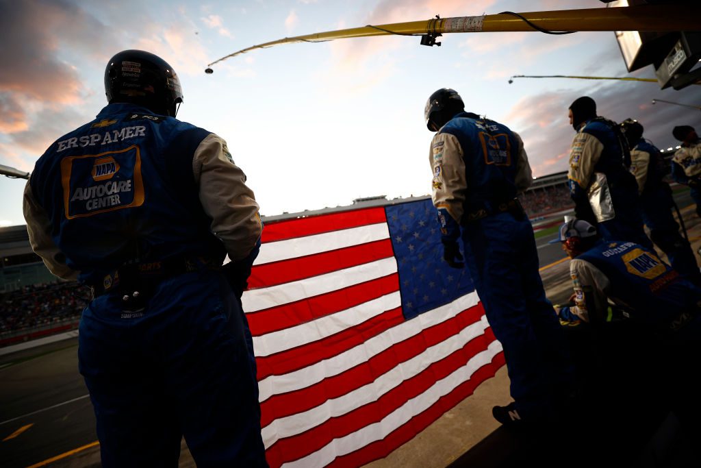 NASCAR Salutes: Honoring military at Charlotte | NASCAR.com
