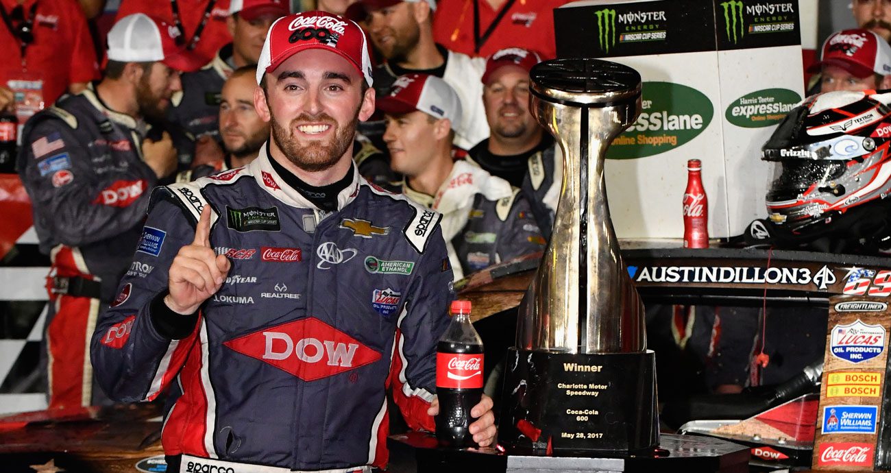 Coca Cola Racing Drivers