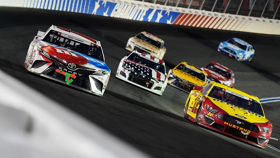Preview show: Who's best at chasing the track in the Coca-Cola 600?