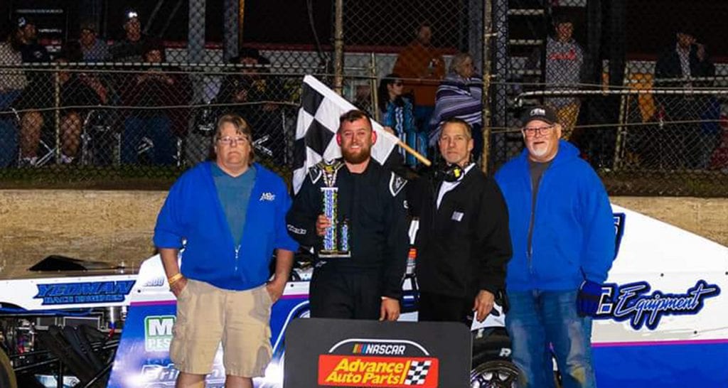 Having Family Around Makes Collecting Wins at Central Missouri Speedway More Fun for Jacob Ebert ...