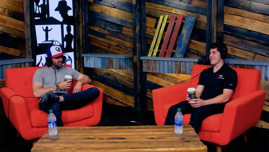 Nick Sanchez shares career goals with Corey LaJoie | NASCAR