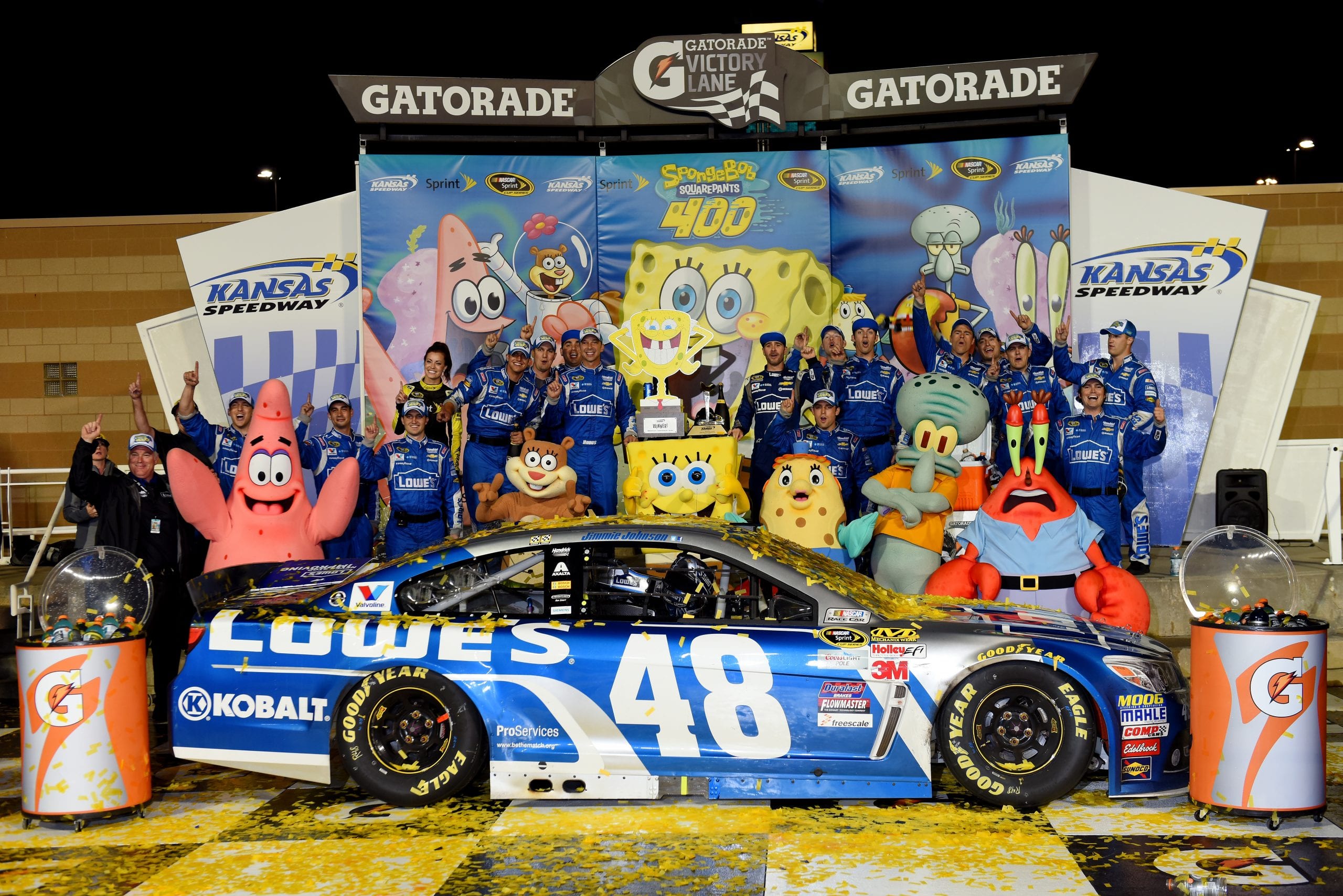 Hendrick Motorsports' most wins by track | NASCAR