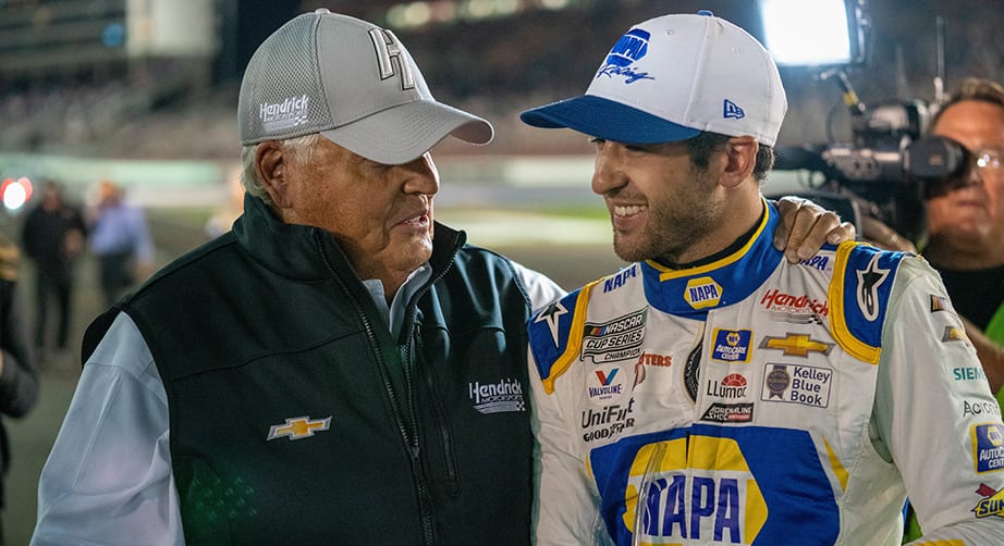 Competition among Hendrick drivers breeds more winning | NASCAR