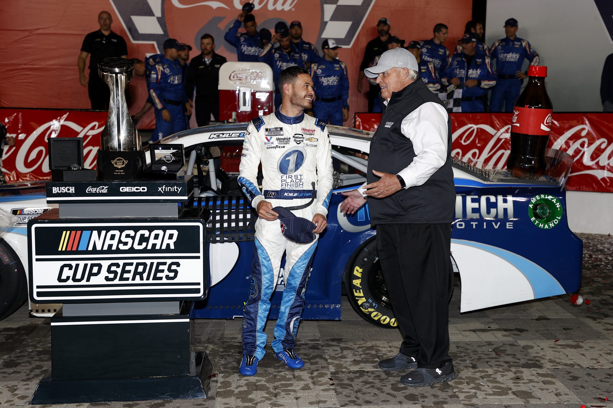 Hendrick Motorsports celebrates 269th win | NASCAR
