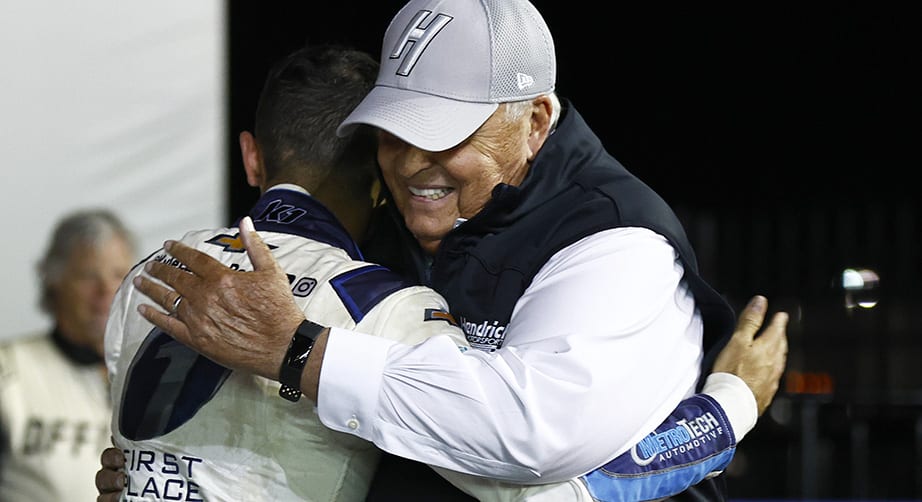 Rick Hendrick's milestone achievement sweeter at home | NASCAR