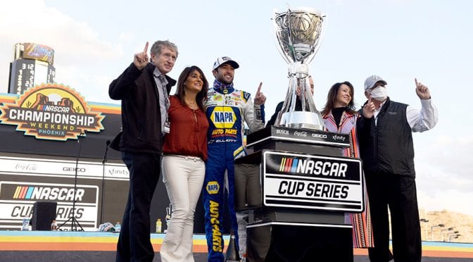 Phoenix Raceway to host to 2022 Championship Weekend | NASCAR