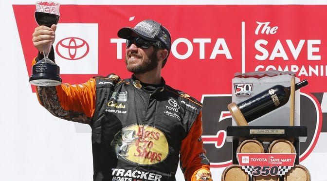 Martin Truex Jr. returns to Sonoma as two-time defending winner | NASCAR