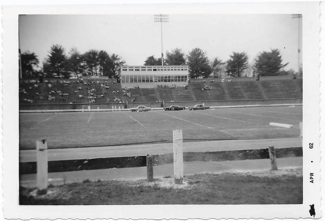 Family photo album from Bowman Gray Stadium, 1962-63 | NASCAR